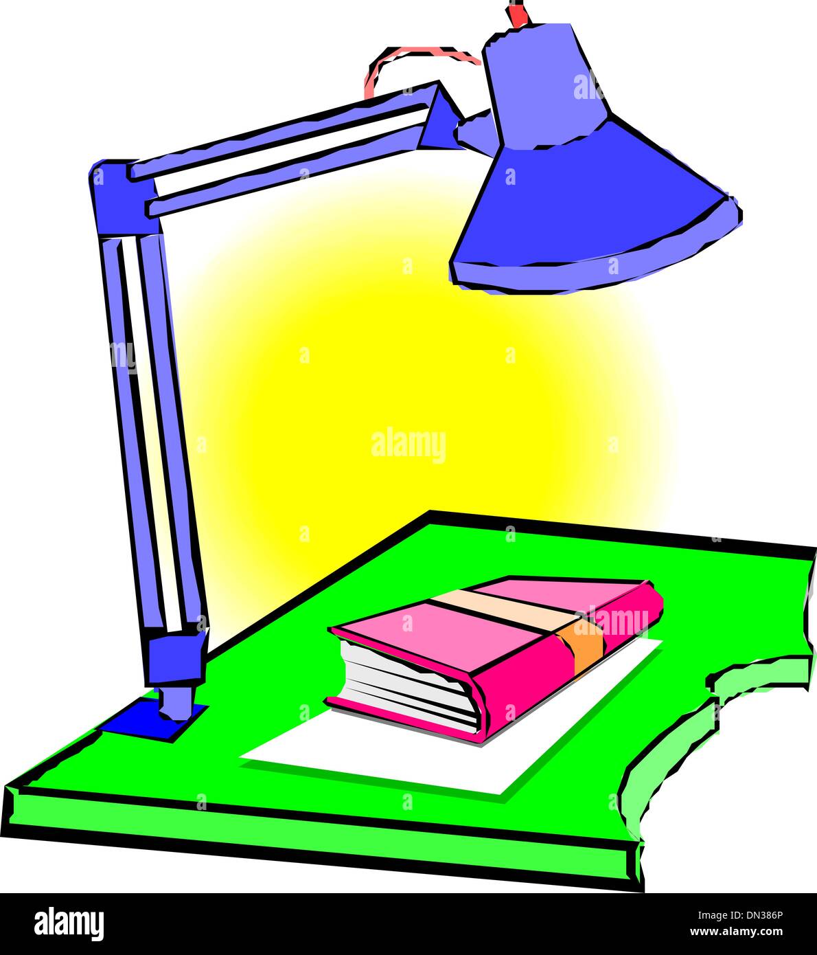 Lamp of learning Cut Out Stock Images & Pictures - Alamy