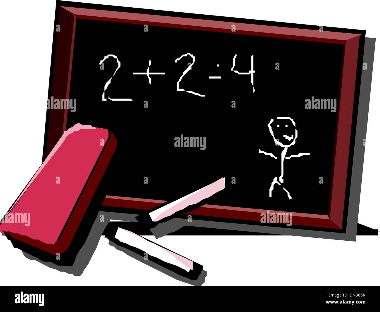 School chart Stock Vector Images - Alamy