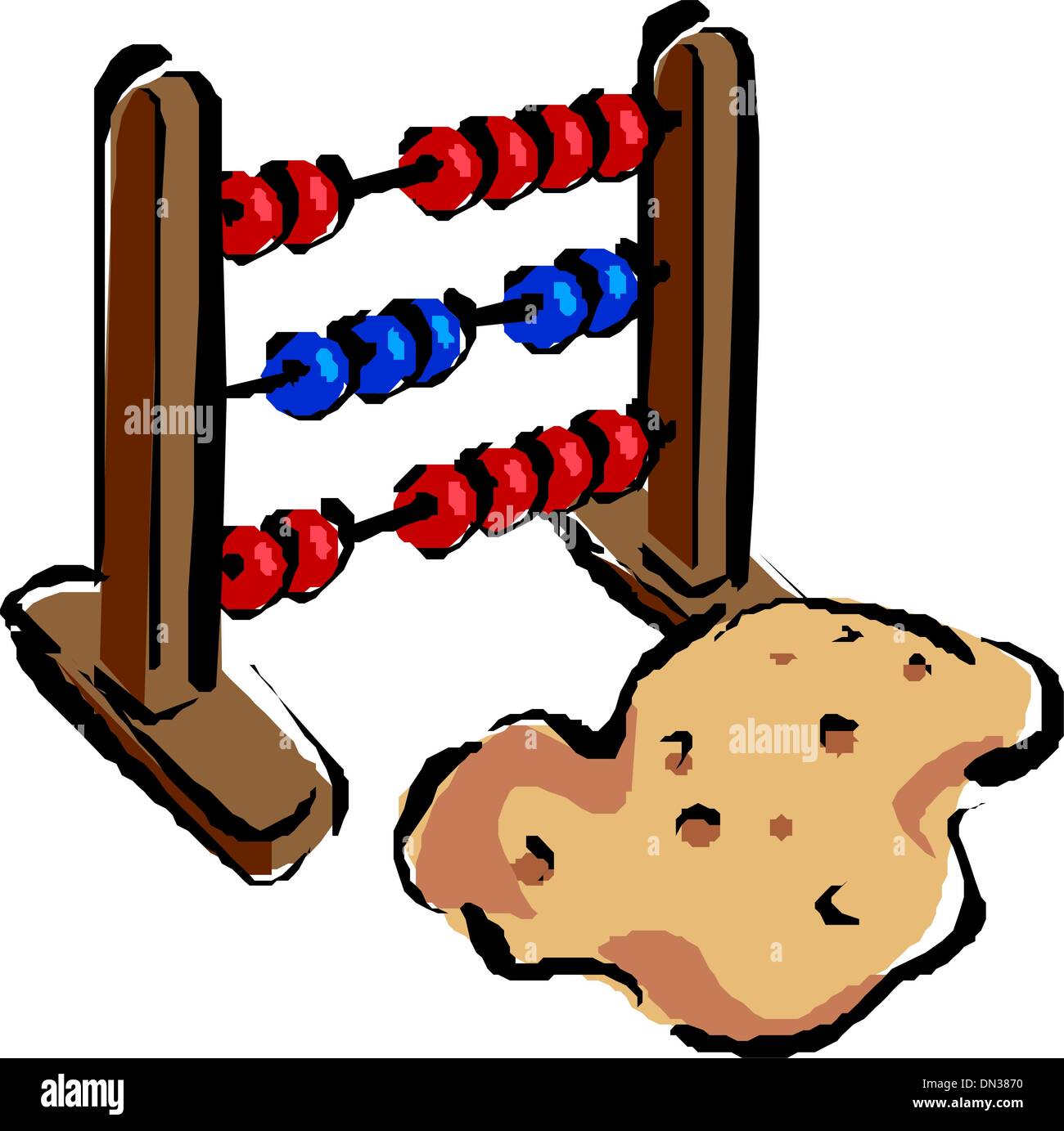 Abacus Stock Vector Images - Alamy