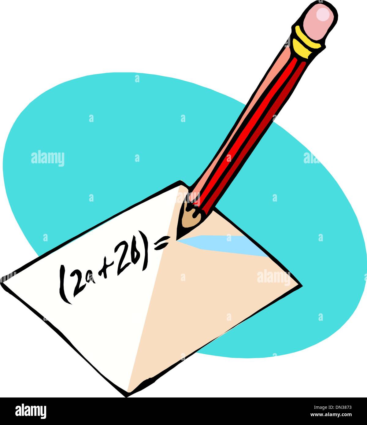 Math symbols Stock Vector Images - Alamy