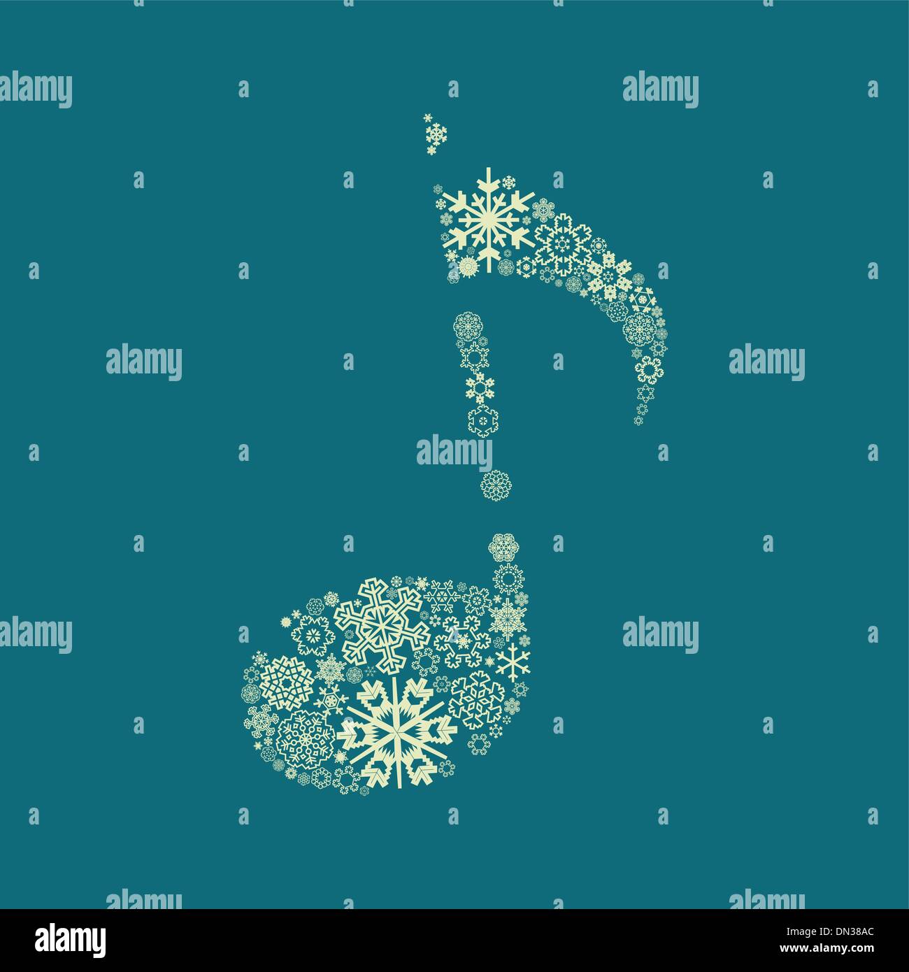 Christmas the note Stock Vector Image & Art - Alamy