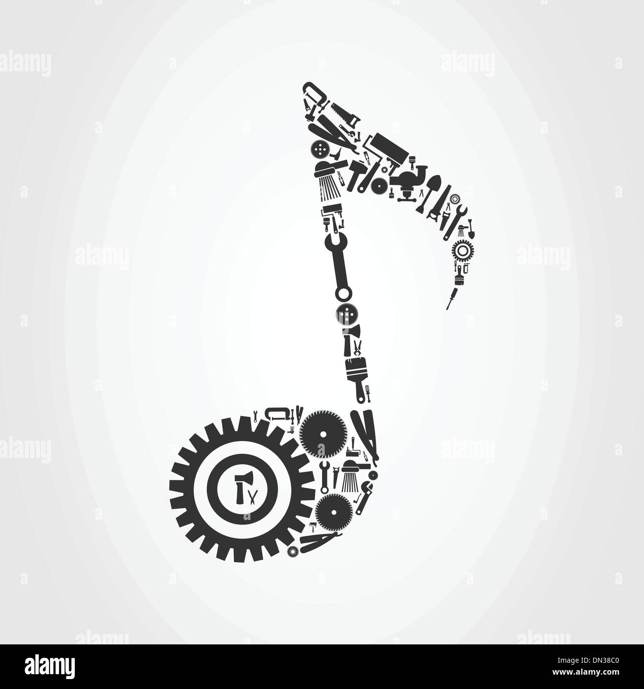 Note structure Stock Vector Images - Alamy