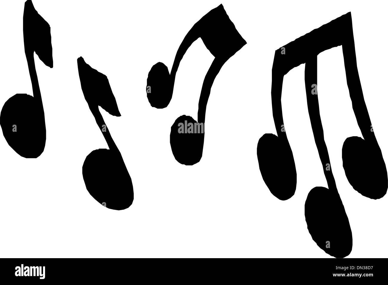 Common symbols Black and White Stock Photos & Images - Alamy