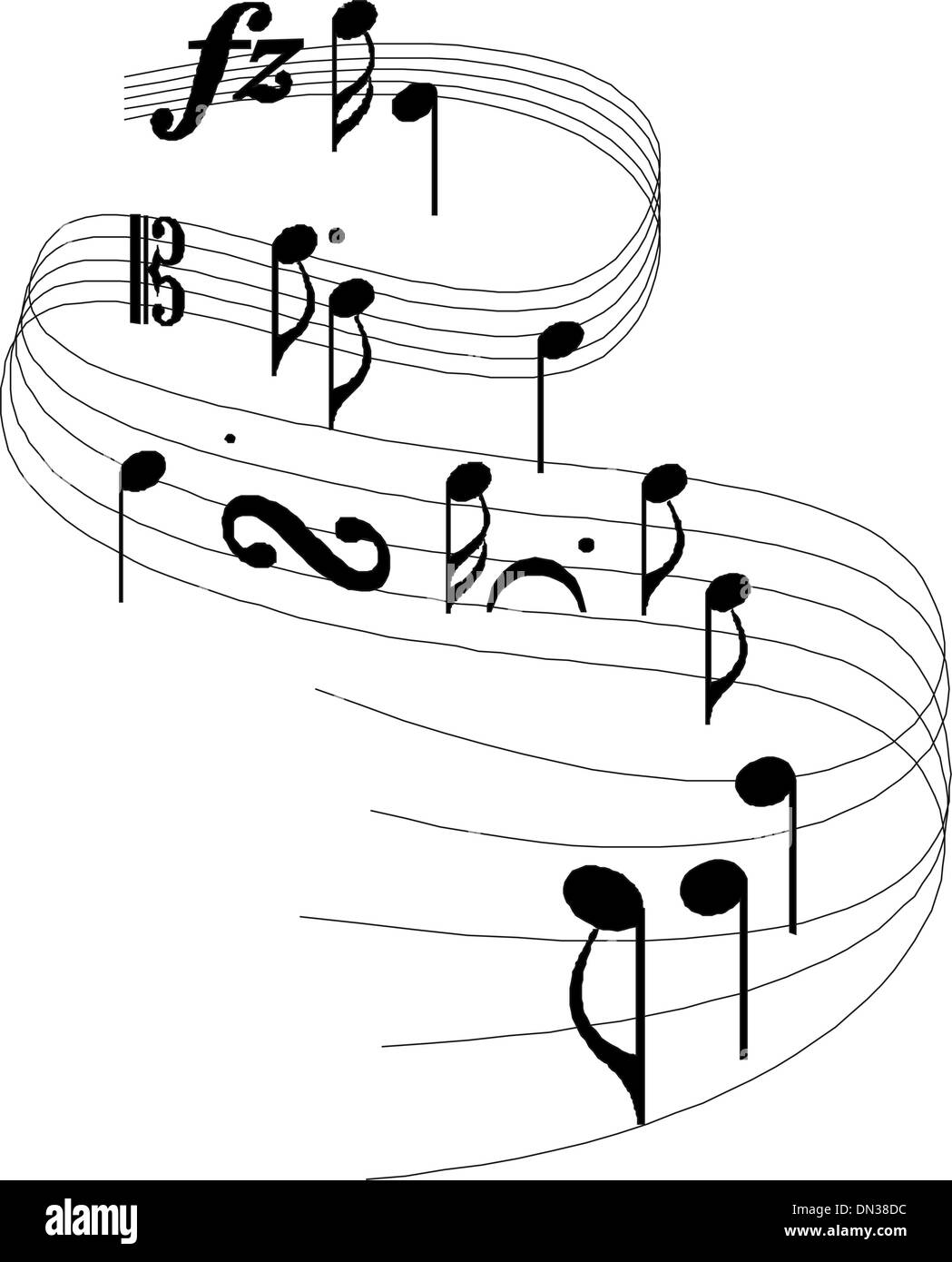 Musical symbols hi-res stock photography and images - Alamy