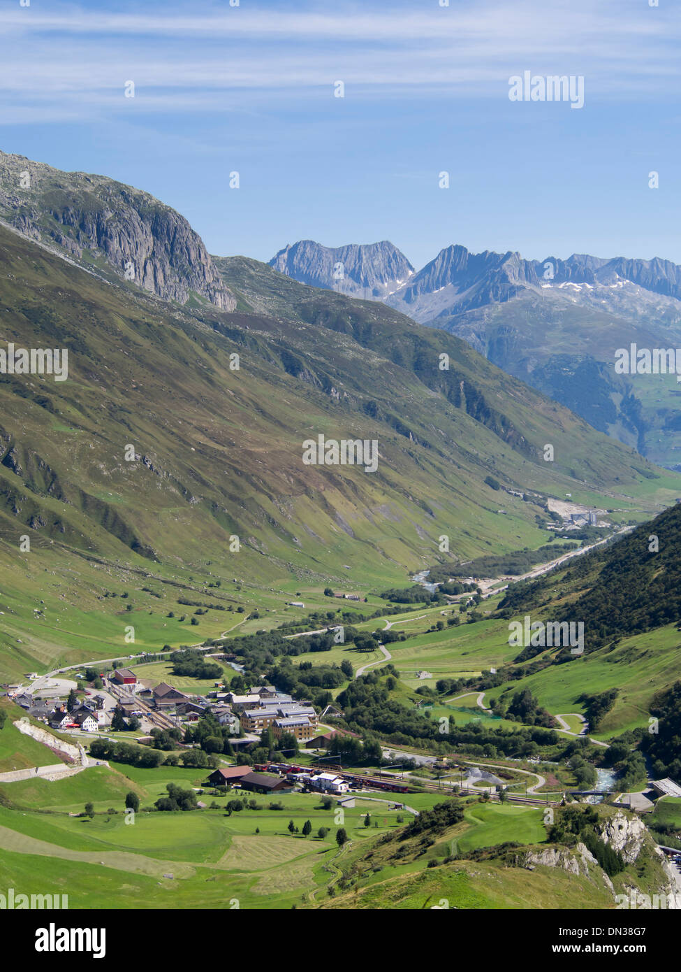 Station realp hi-res stock photography and images - Alamy