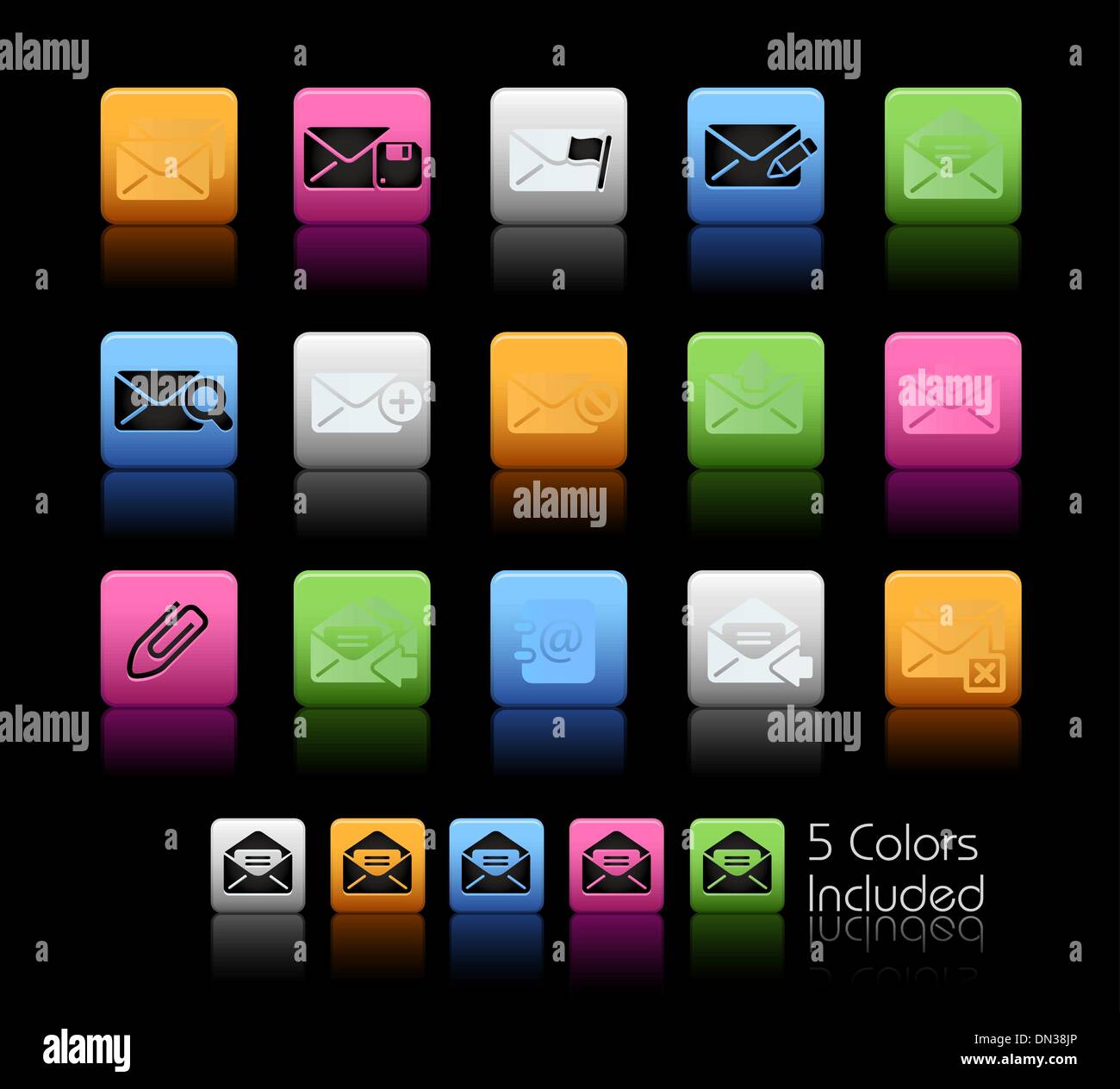 E mail attachment hi-res stock photography and images - Alamy