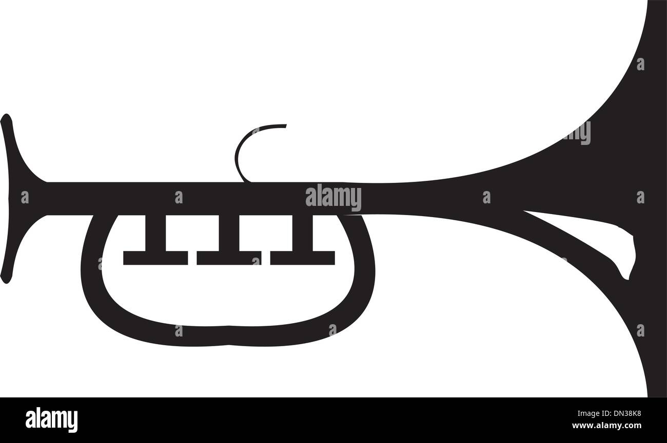 Trombone Stock Vector Images - Alamy