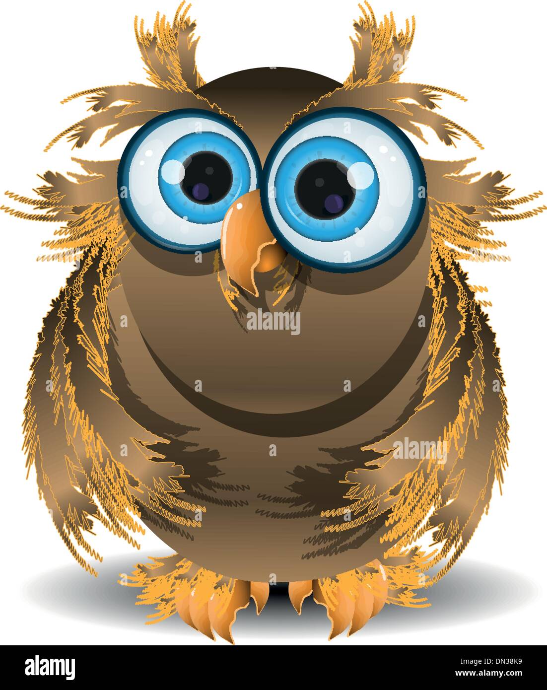 Wise owl hi-res stock photography and images - Alamy