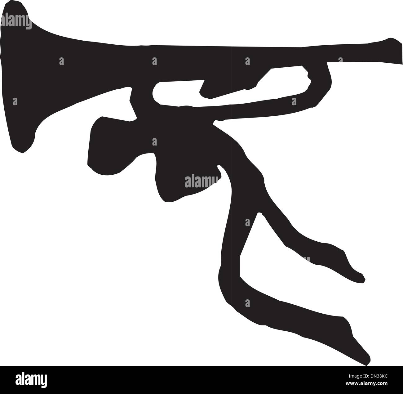 Trombone vector vectors hi-res stock photography and images - Alamy