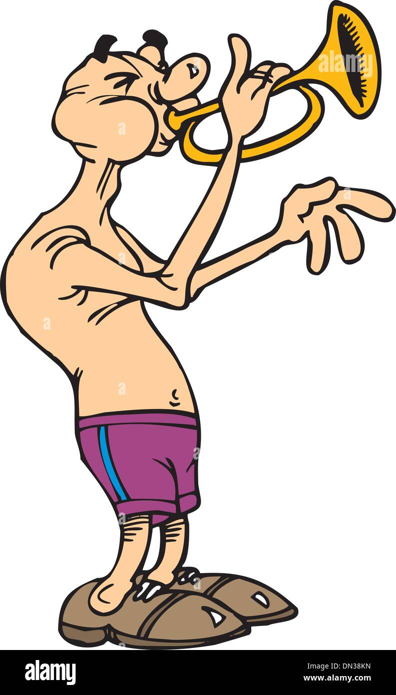 Trombone player hi-res stock photography and images - Alamy