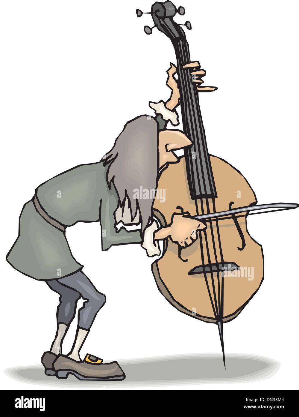 Fiddler vector vectors hi-res stock photography and images - Alamy