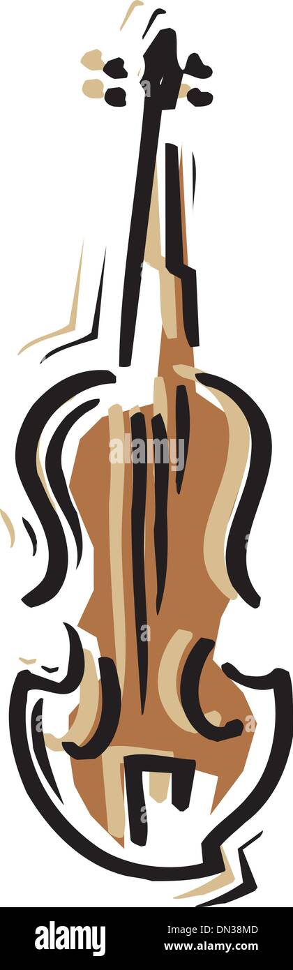 Violin key vector vectors hi-res stock photography and images - Alamy