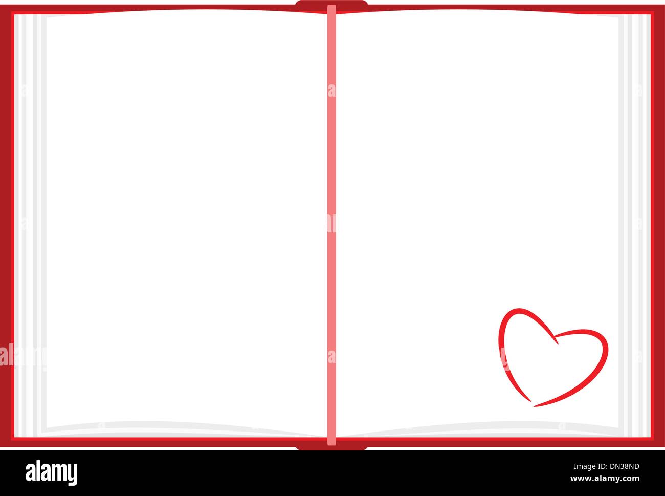 Beautiful diary Stock Vector Images - Alamy