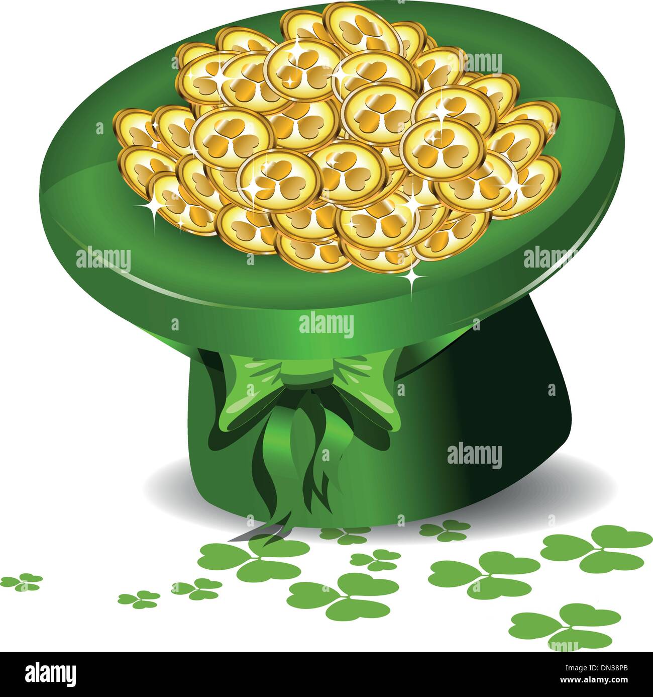 Money magic Stock Vector Images - Alamy