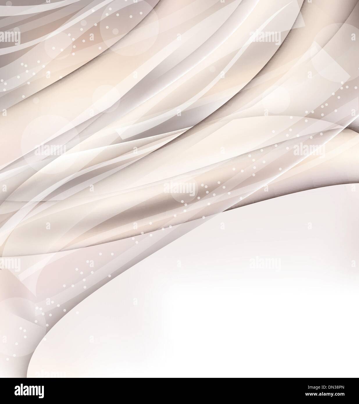 Abstract wavy background with lighting effect Stock Vector Image & Art ...