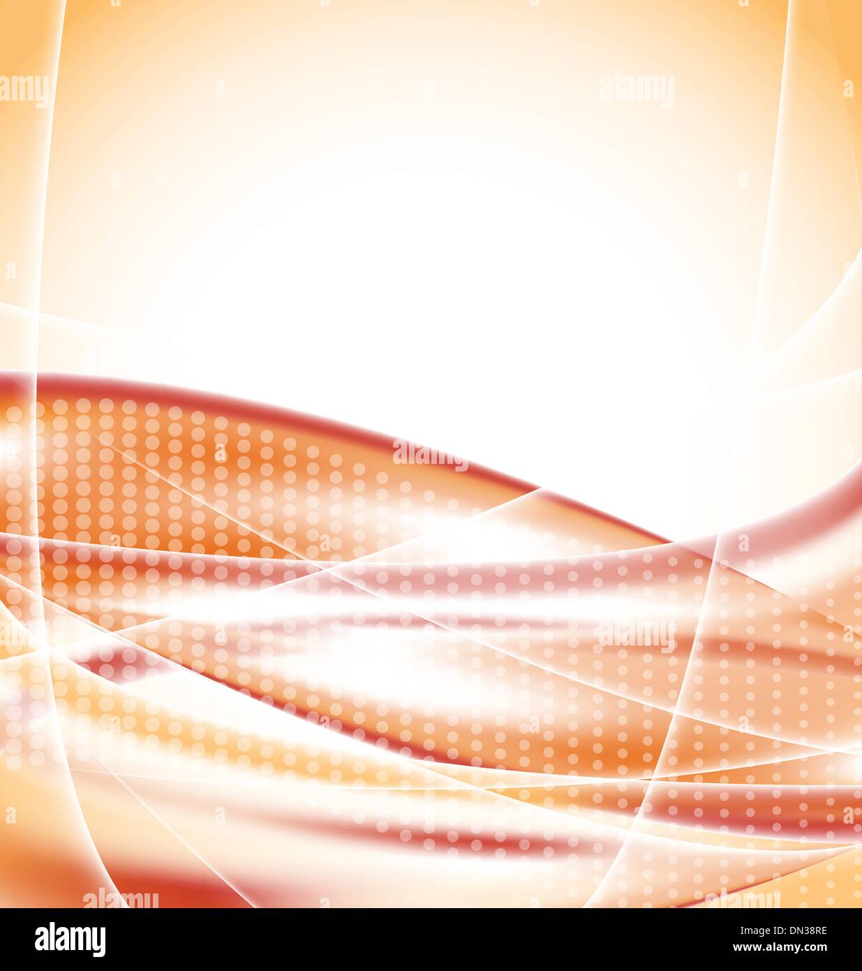 Abstract orange background, design template Stock Vector Image & Art ...