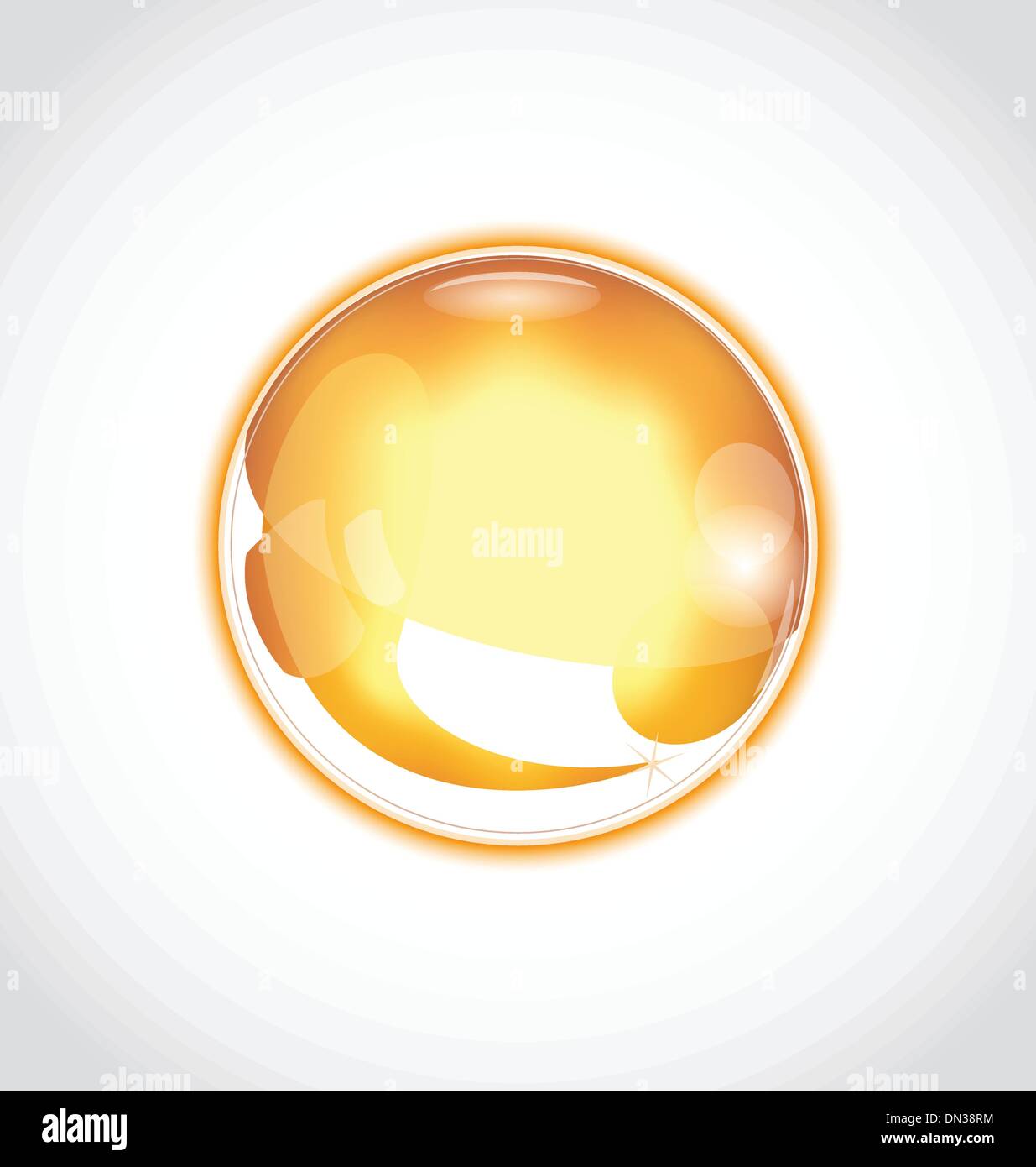 Glass sphere isolated Stock Vector Images - Alamy