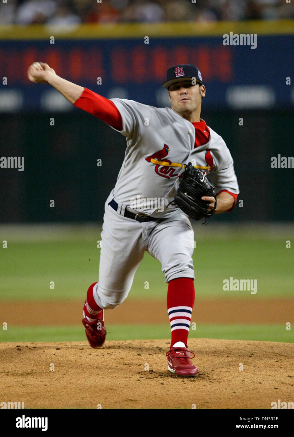 Oct 21, 2006 - Detroit, MI, USA - St. Louis Cardinals pitcher ANTHONY ...