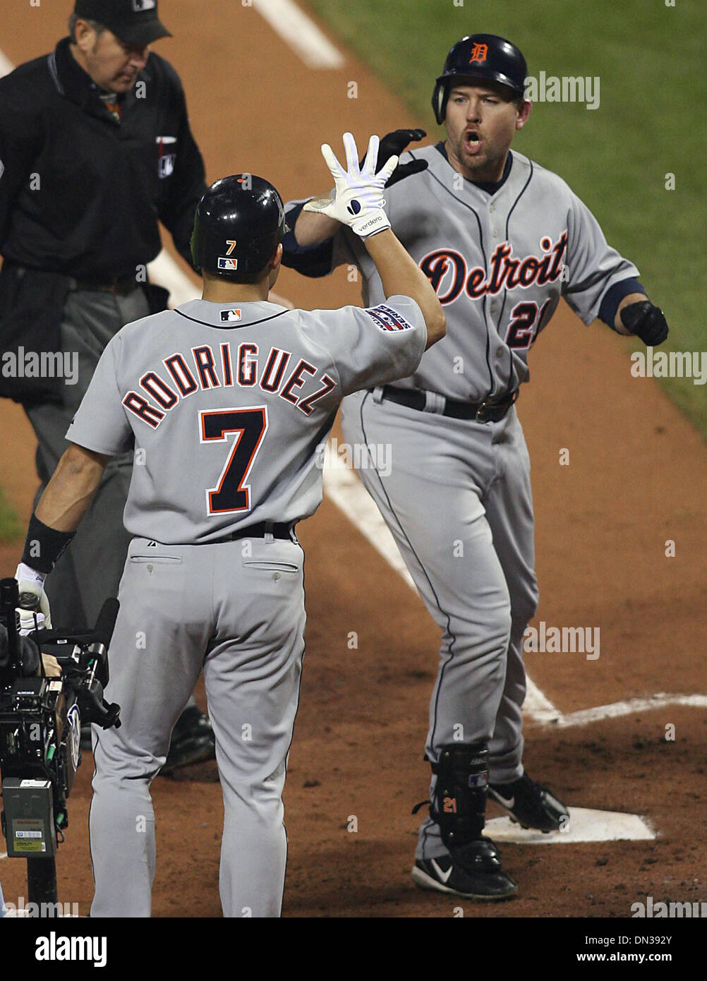 Detroit tigers sean casey 21 hi-res stock photography and images - Alamy
