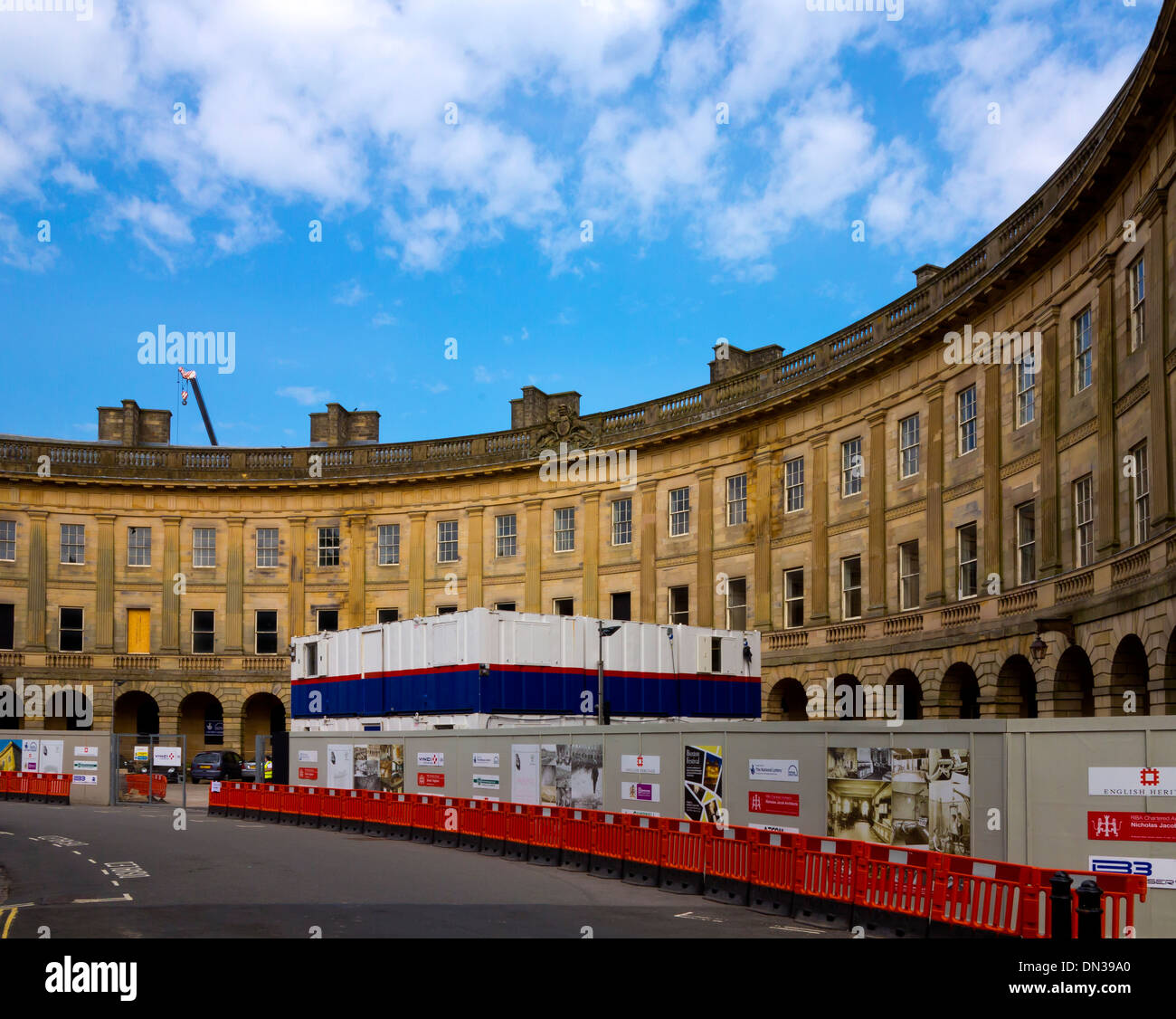 Buxton crescent hotel derbyshire hi-res stock photography and images ...