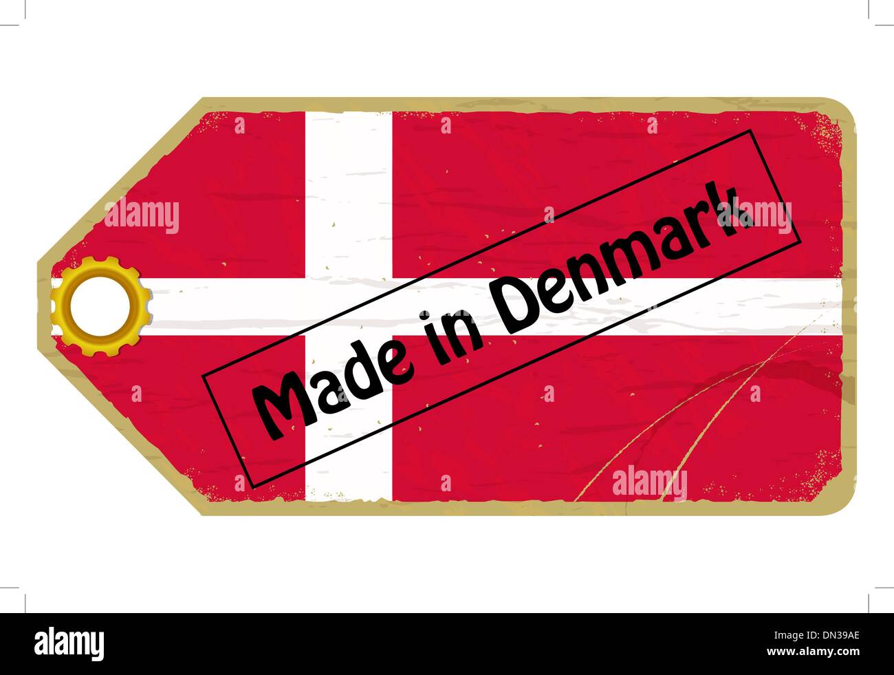 Vintage danish Stock Vector Images - Alamy
