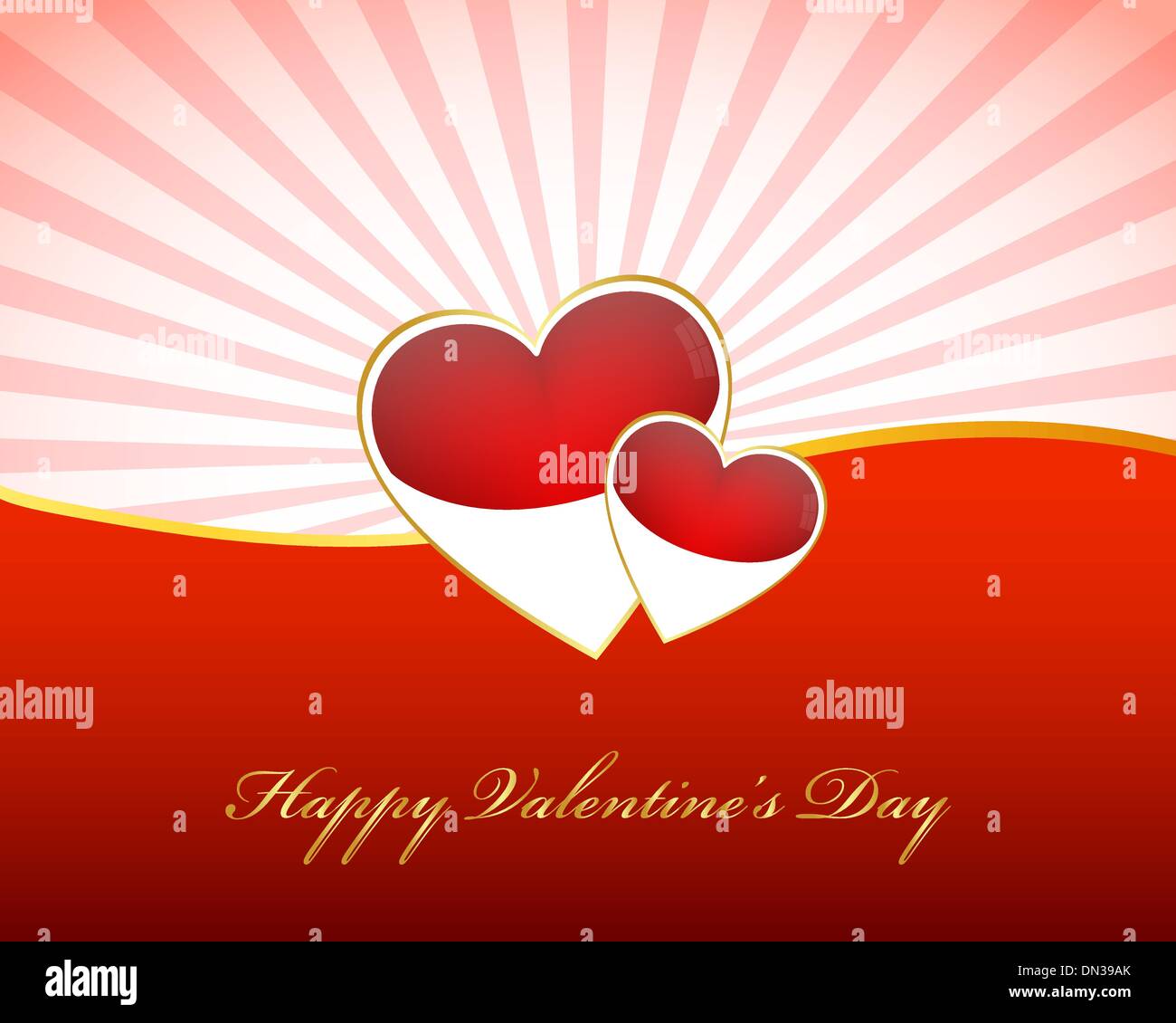 Valentine's day wallpaper Stock Vector Image & Art - Alamy