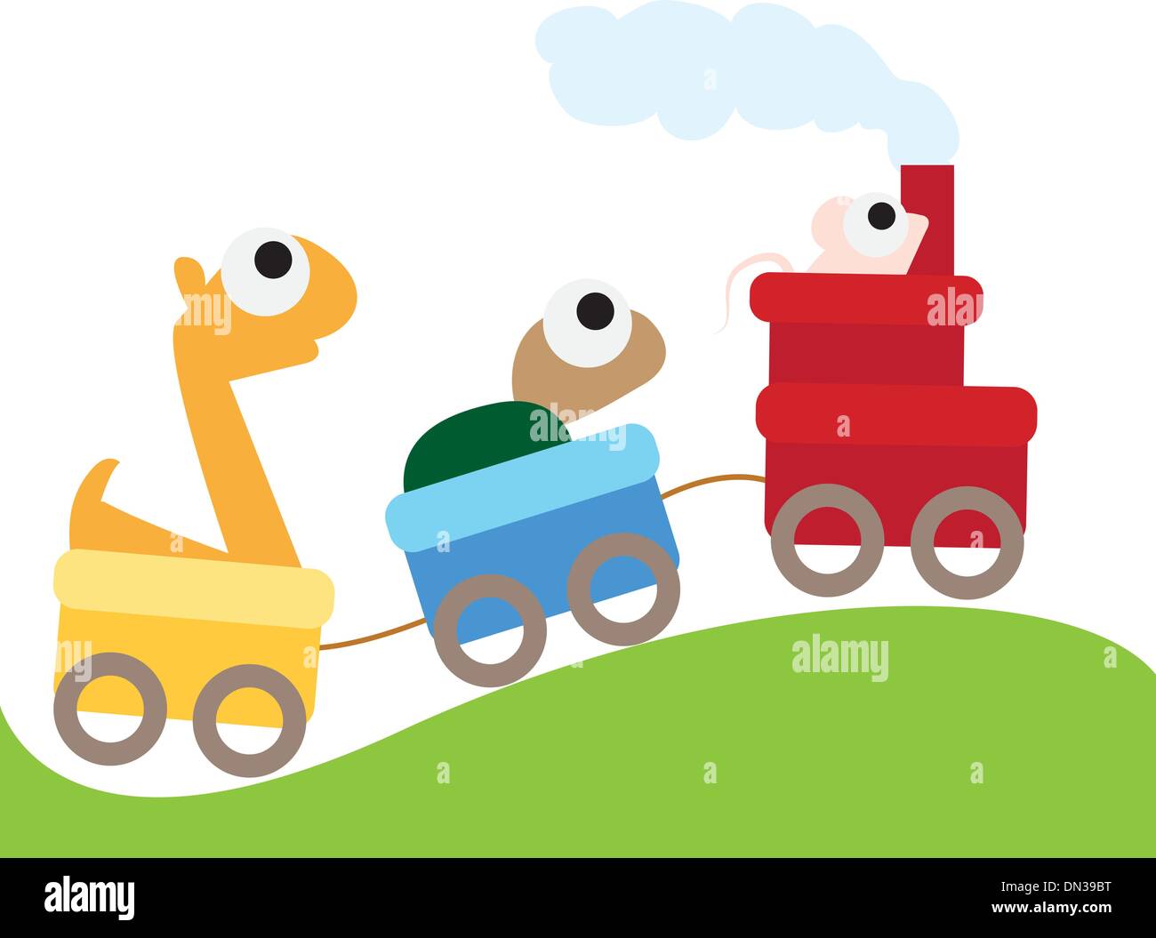 Train an animal hi-res stock photography and images - Alamy