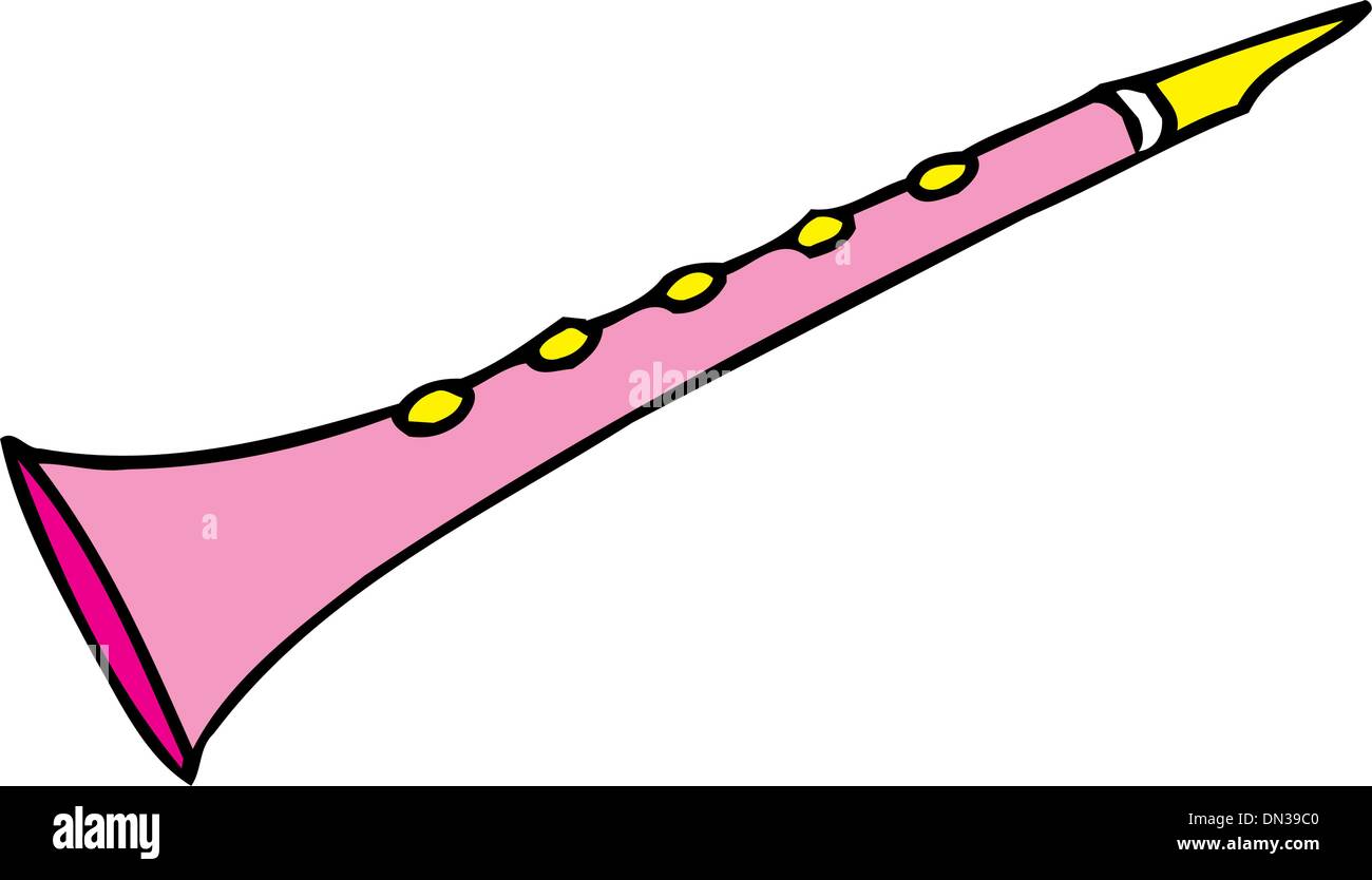 Gold flute Stock Vector Images - Alamy