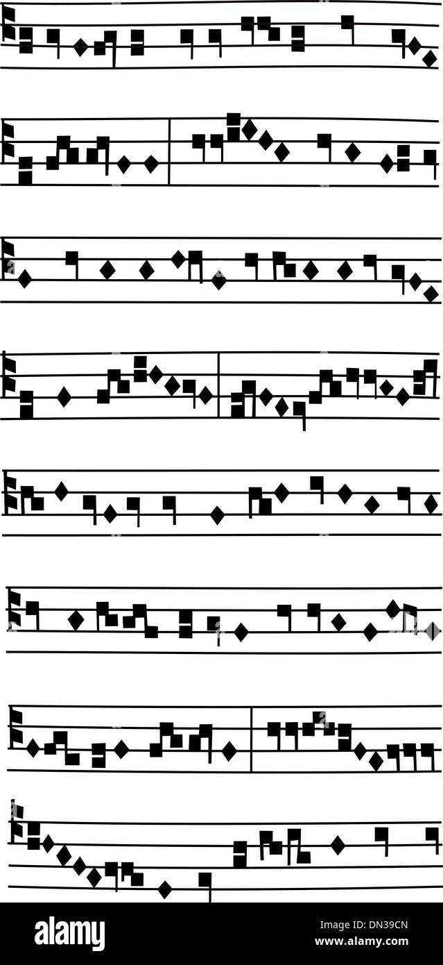 Musical pause hi-res stock photography and images - Alamy