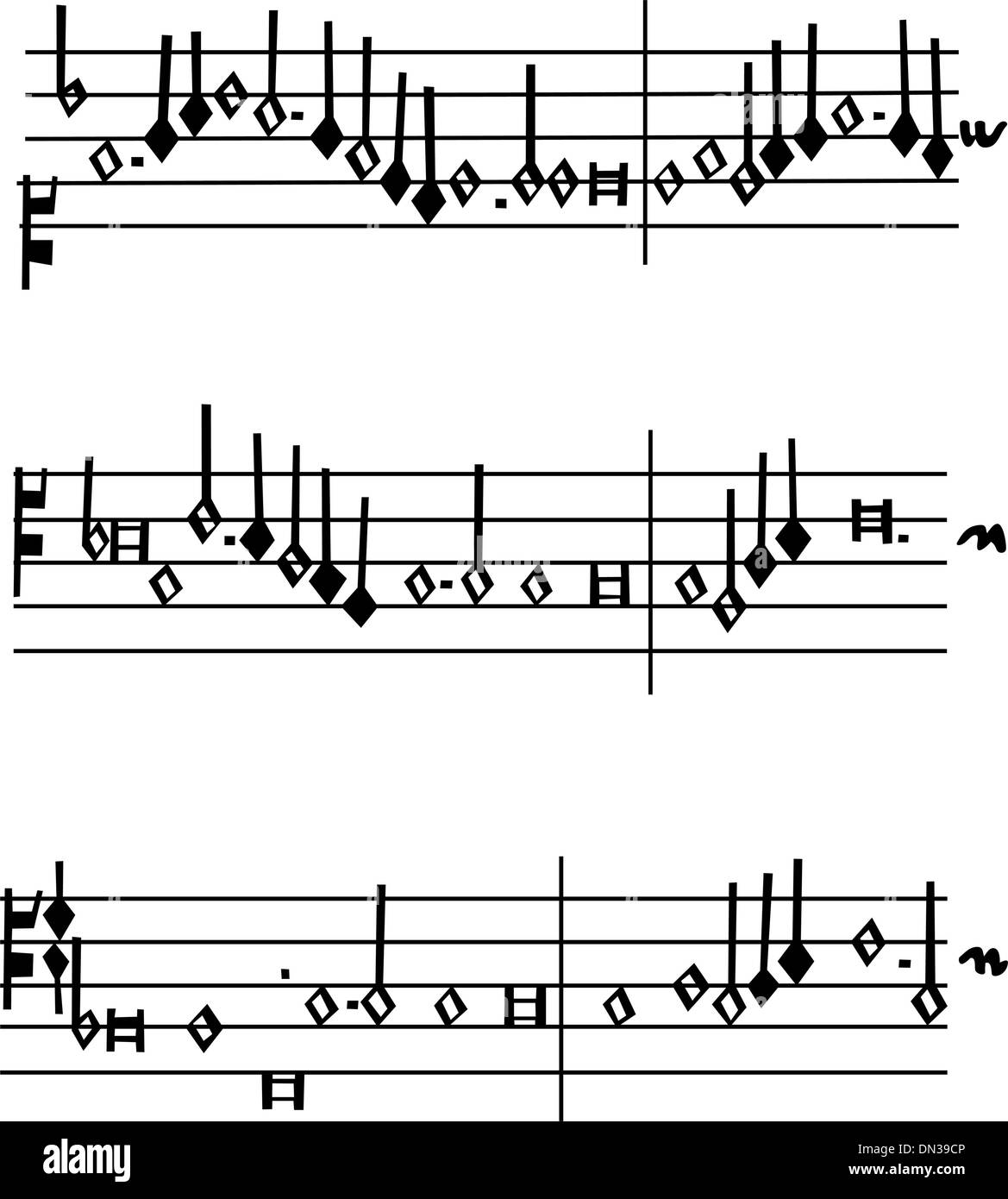 Musical pause hi-res stock photography and images - Alamy