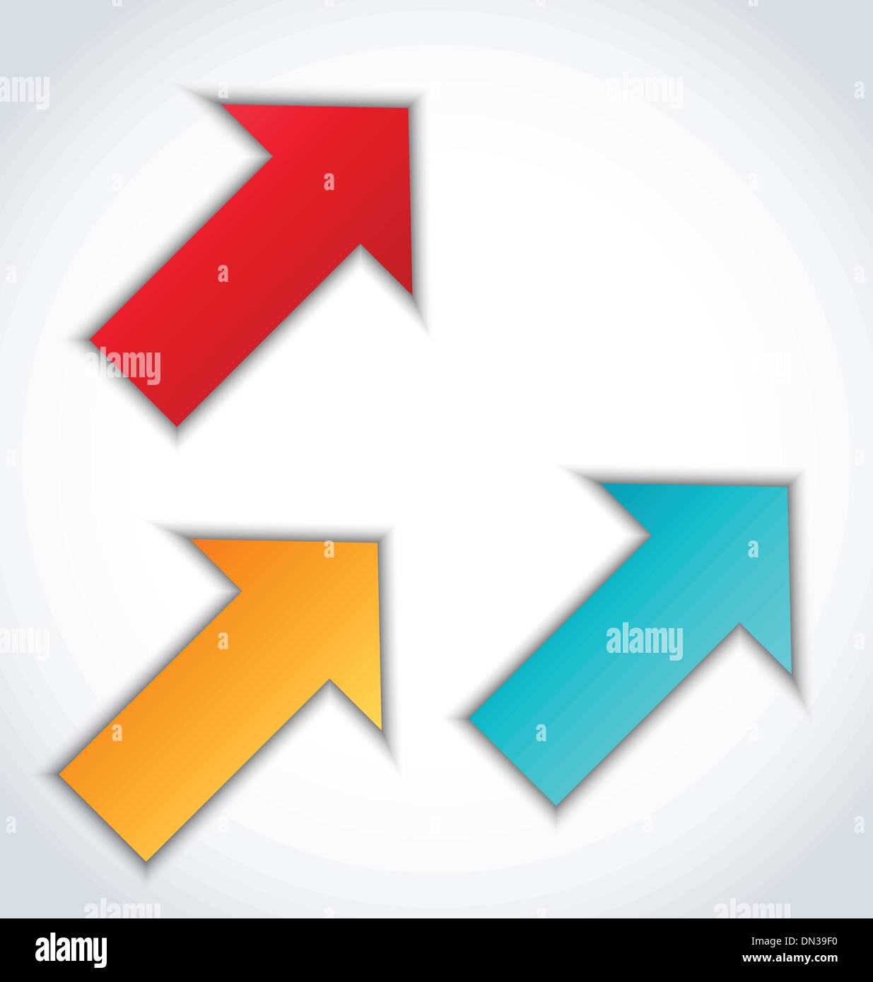 Set colorful arrow, advertise sticker Stock Vector Image & Art - Alamy