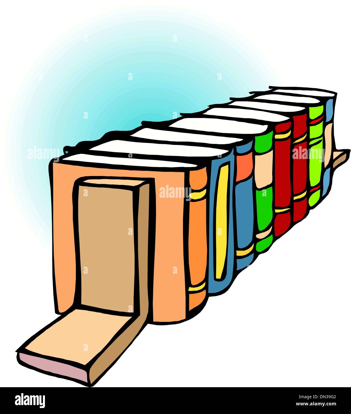 Hardcover books hi-res stock photography and images - Alamy