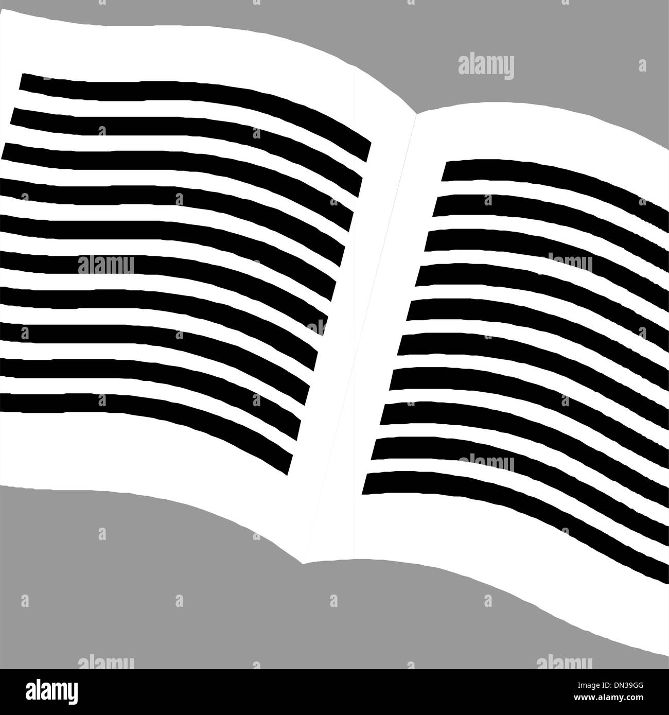 Decorative notebook Black and White Stock Photos & Images - Alamy