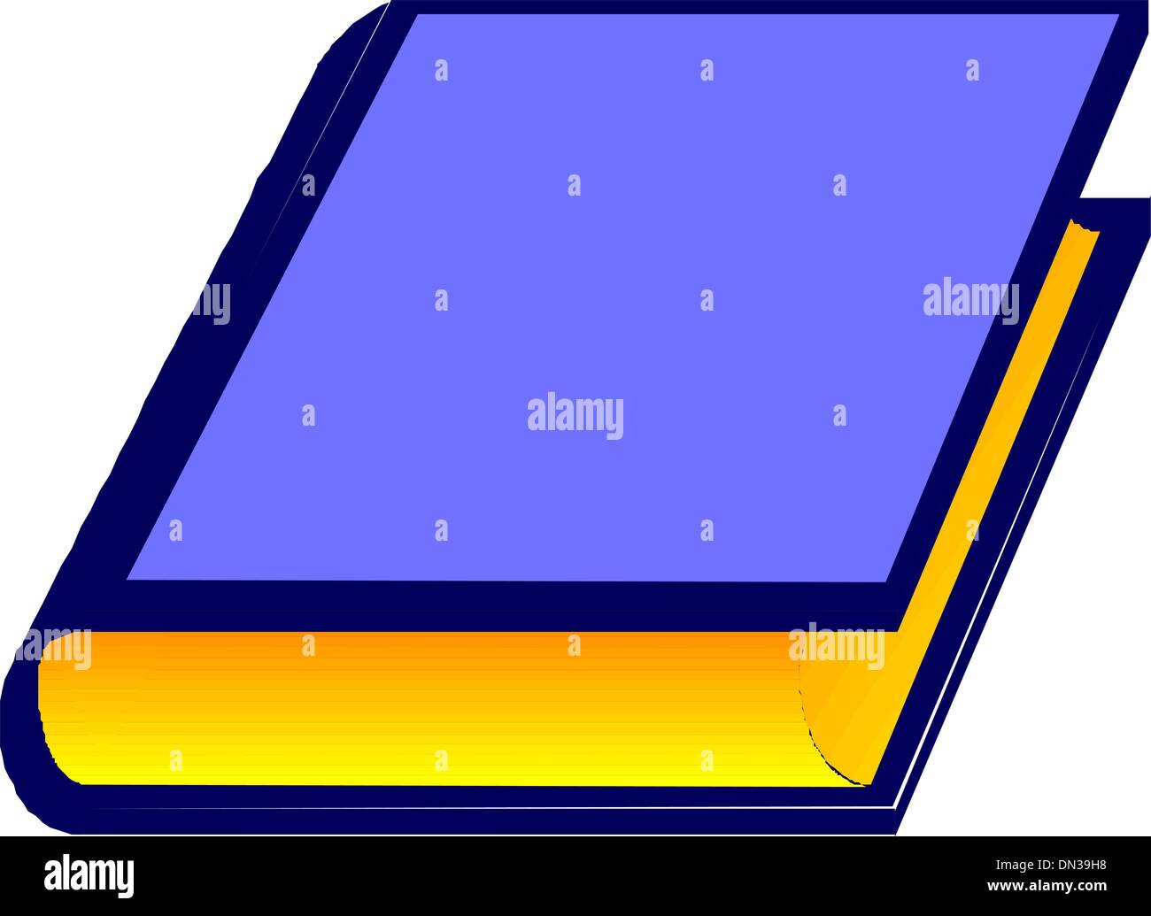 Hardcover note book Stock Vector Images - Alamy