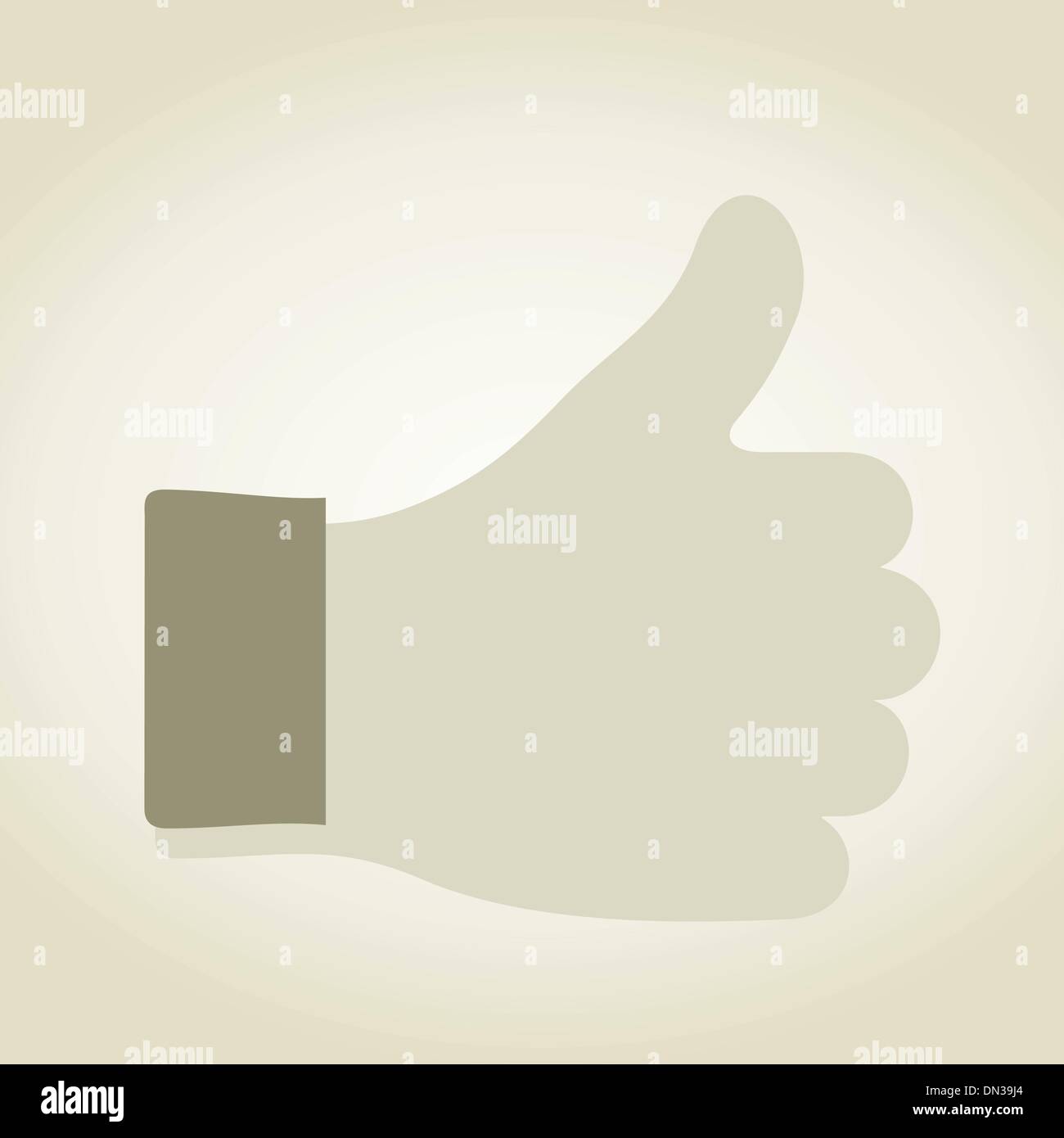 Sign shopping buying hand Stock Vector Images - Alamy
