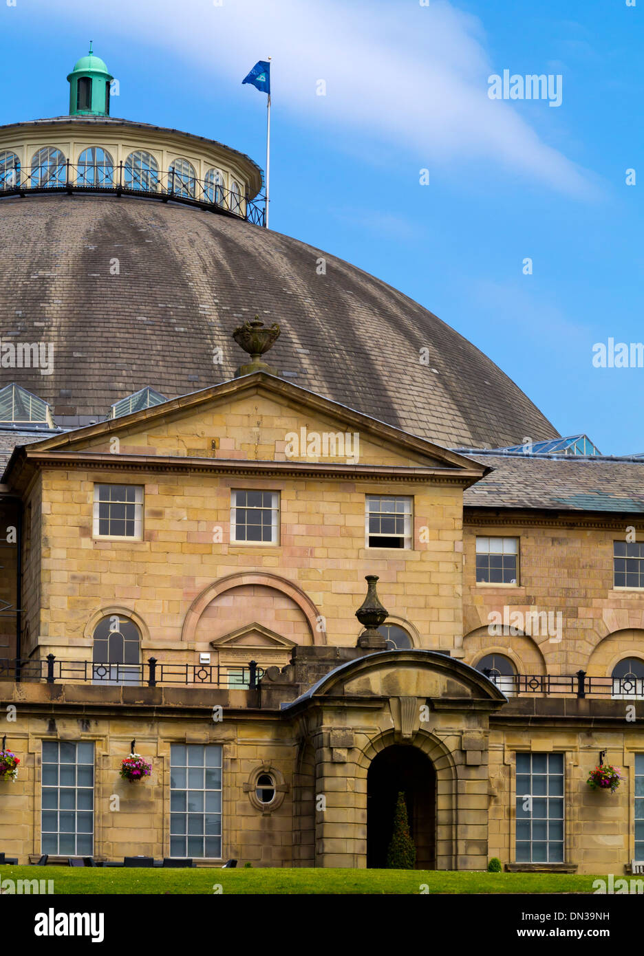 The Devonshire Dome in Buxton High Peak District England UK built 1780 ...