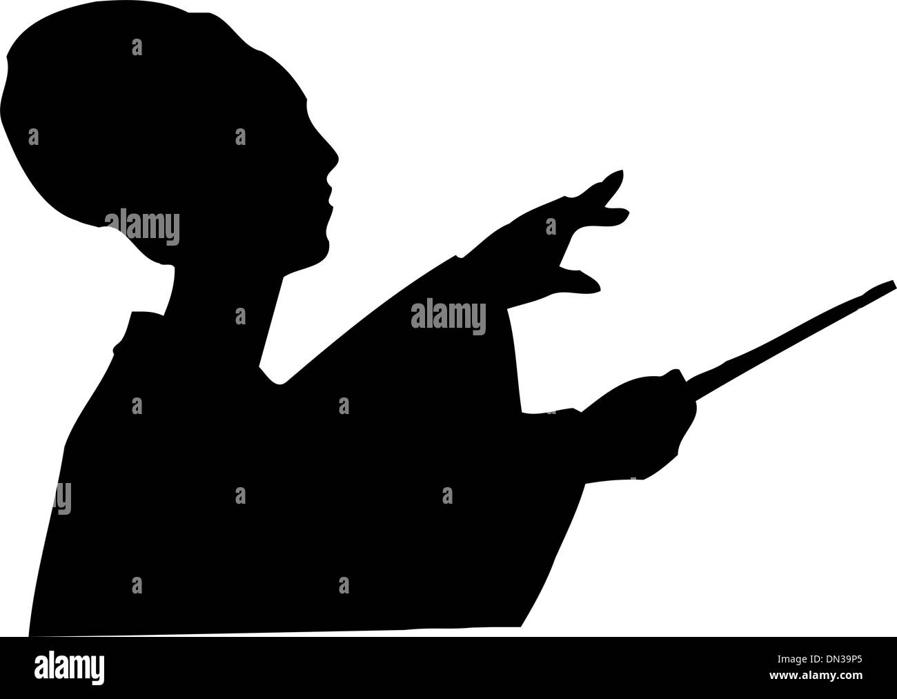 Dirigent Stock Vector Images - Alamy