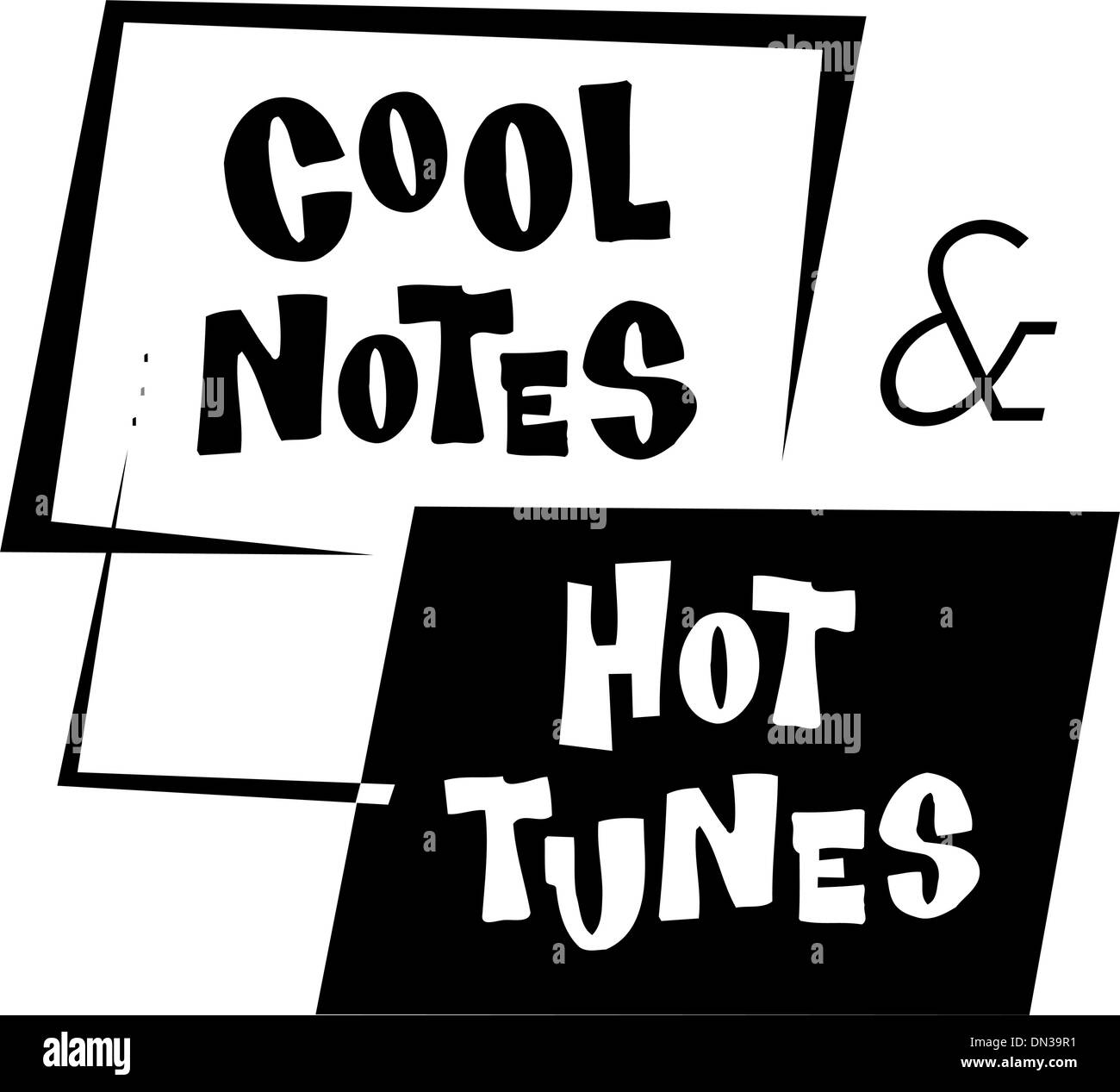 Abstract music instruments Black and White Stock Photos & Images - Alamy