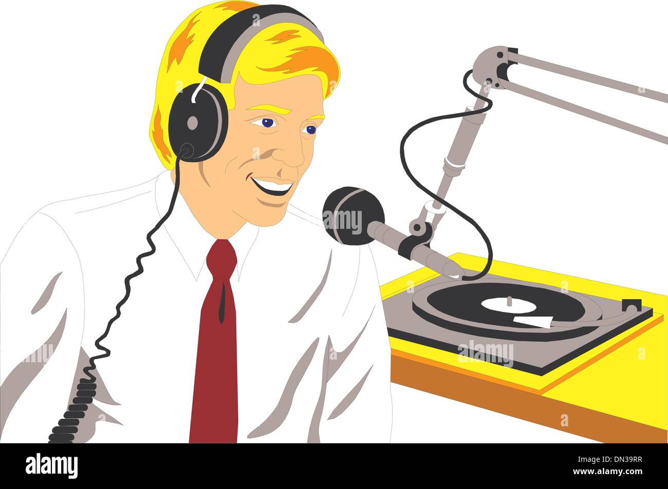 Laser show concert Stock Vector Images - Alamy