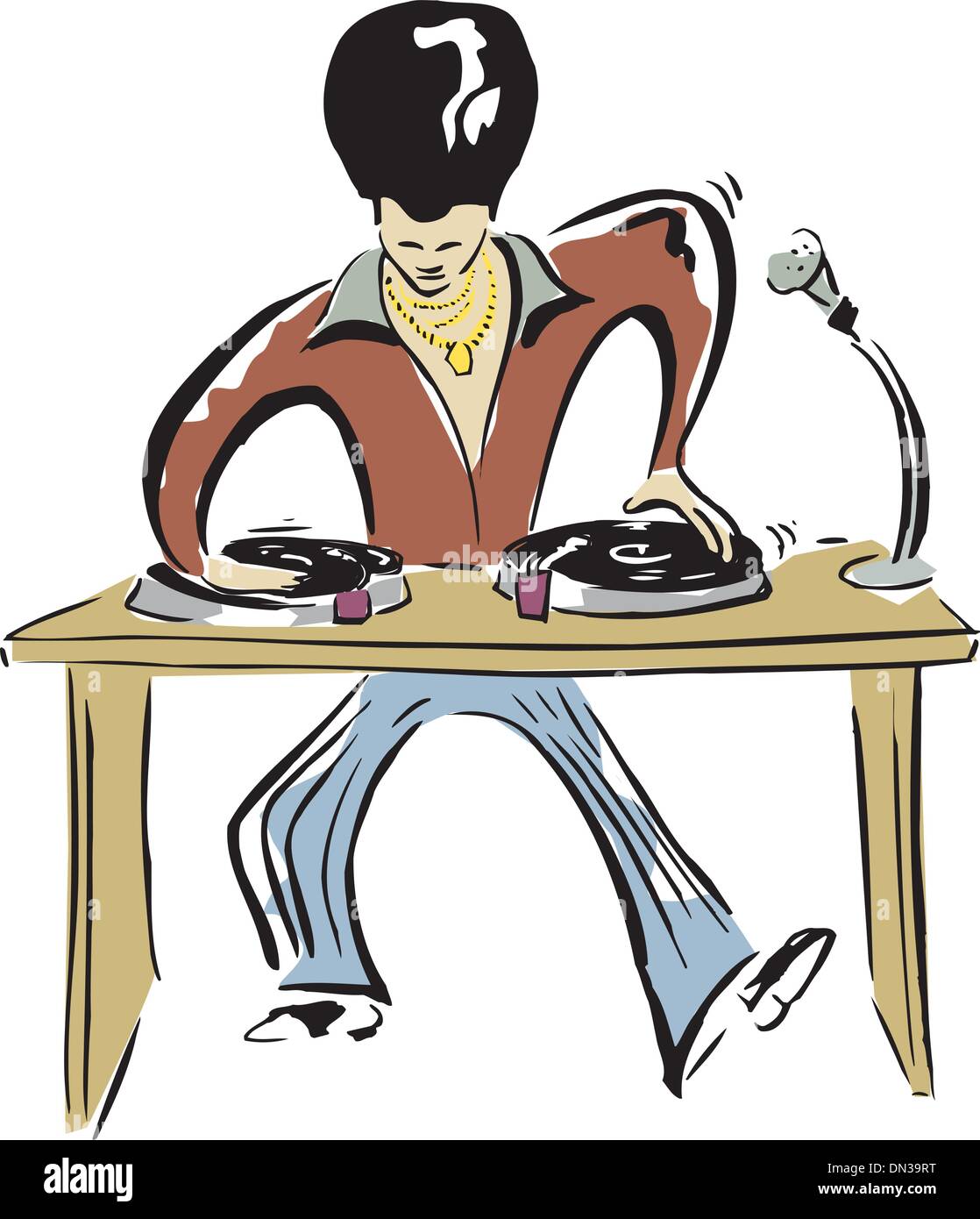 Festival of joy concert Stock Vector Images - Alamy