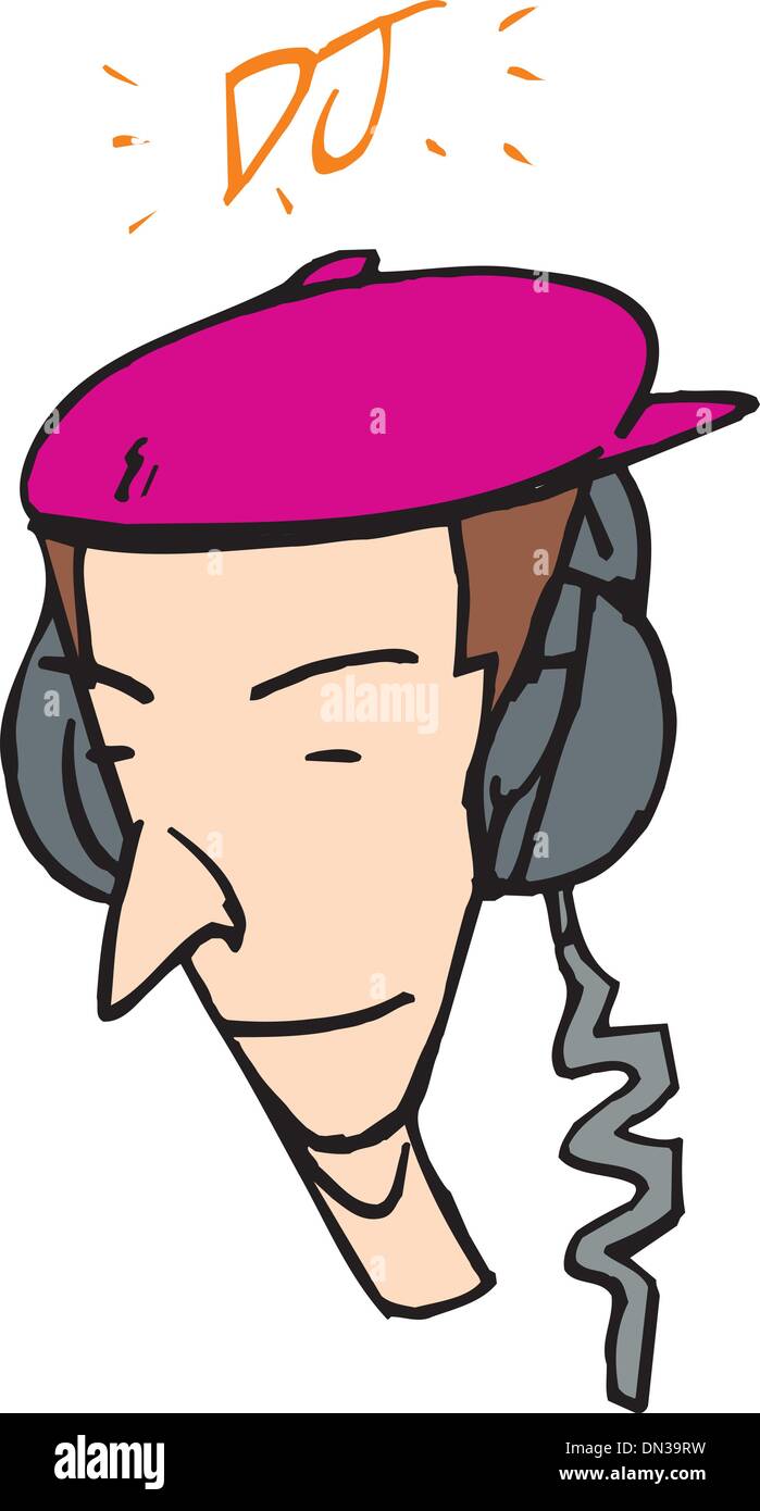 Man in white rock Stock Vector Images - Alamy