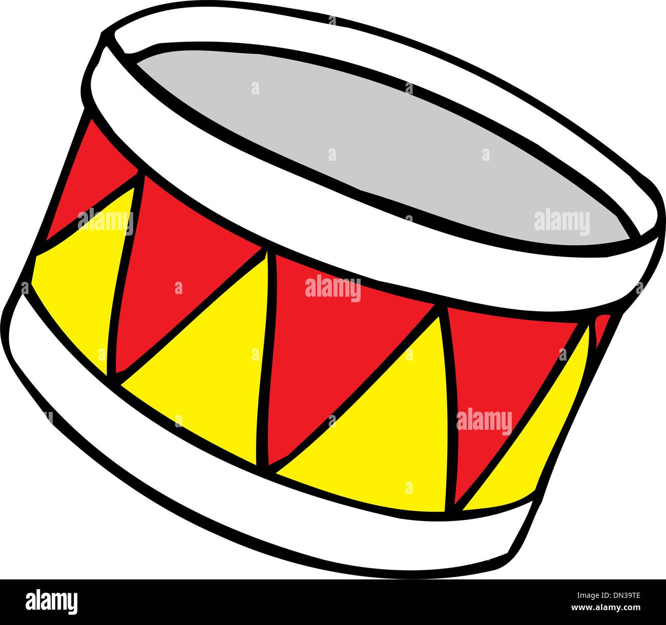 Bass drum instrument Stock Vector Image & Art - Alamy