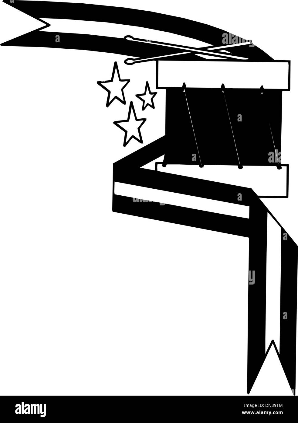 Bass instrument Black and White Stock Photos & Images - Alamy