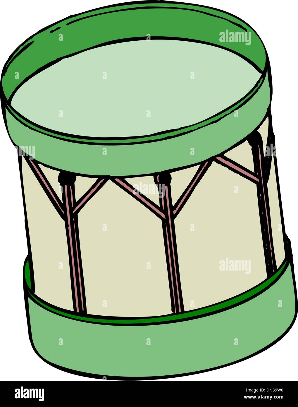 Instrument bass Stock Vector Images - Alamy