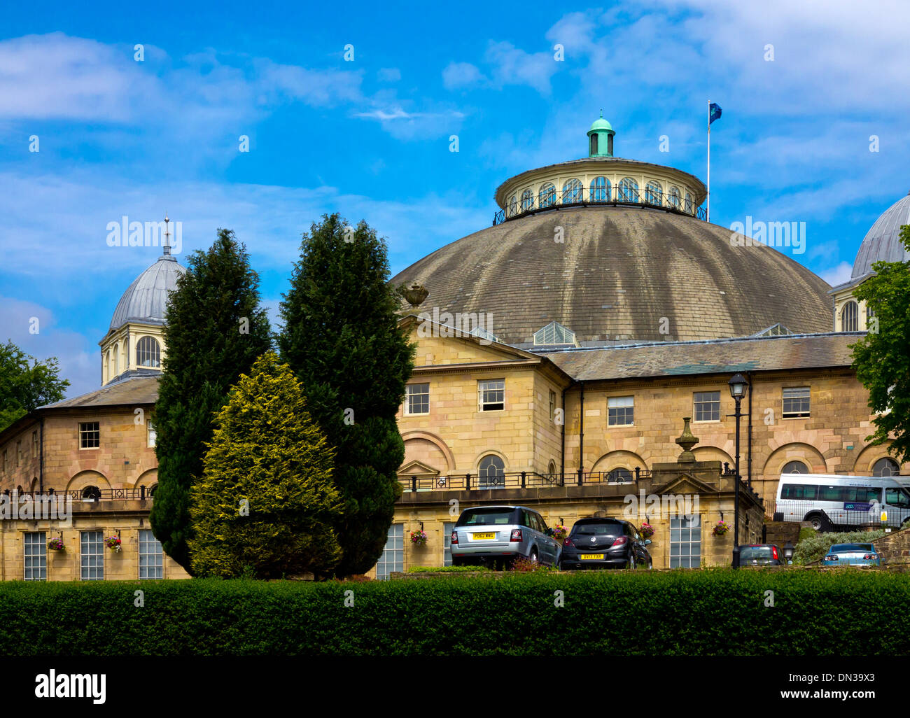 The Devonshire Dome in Buxton High Peak District England UK built 1780 ...