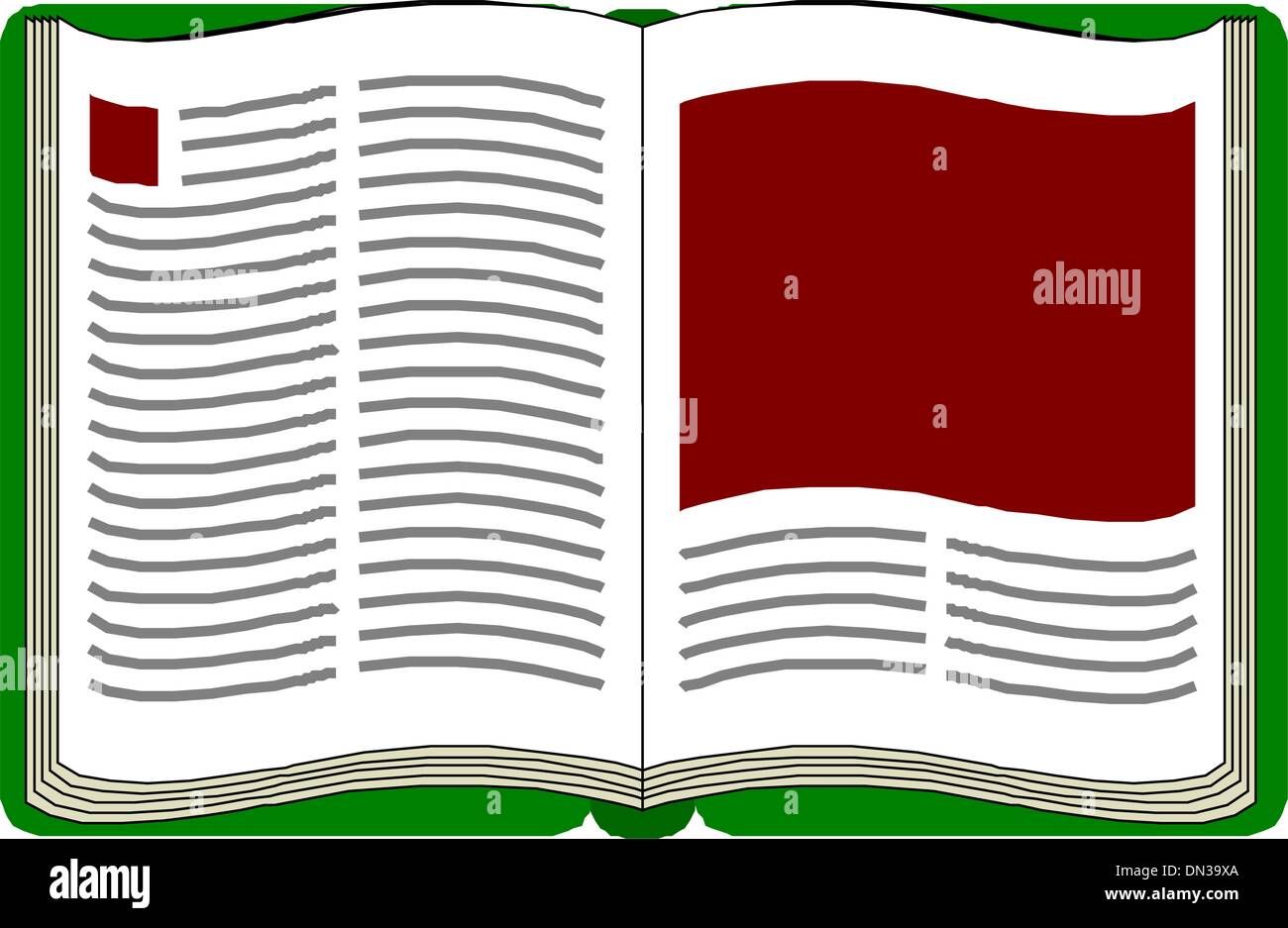 Turn book cover hi-res stock photography and images - Alamy