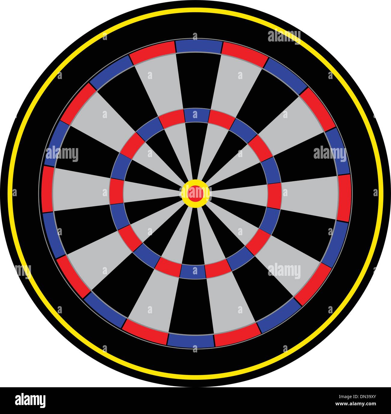 Three darts Stock Vector Images - Alamy
