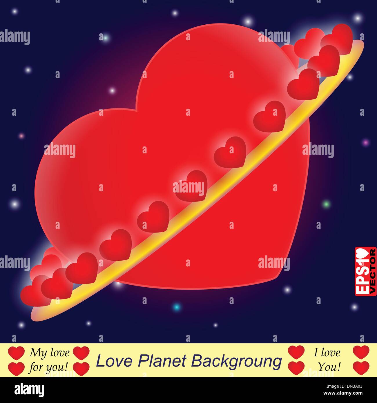 Love Your Planet Stock Vector Images Alamy