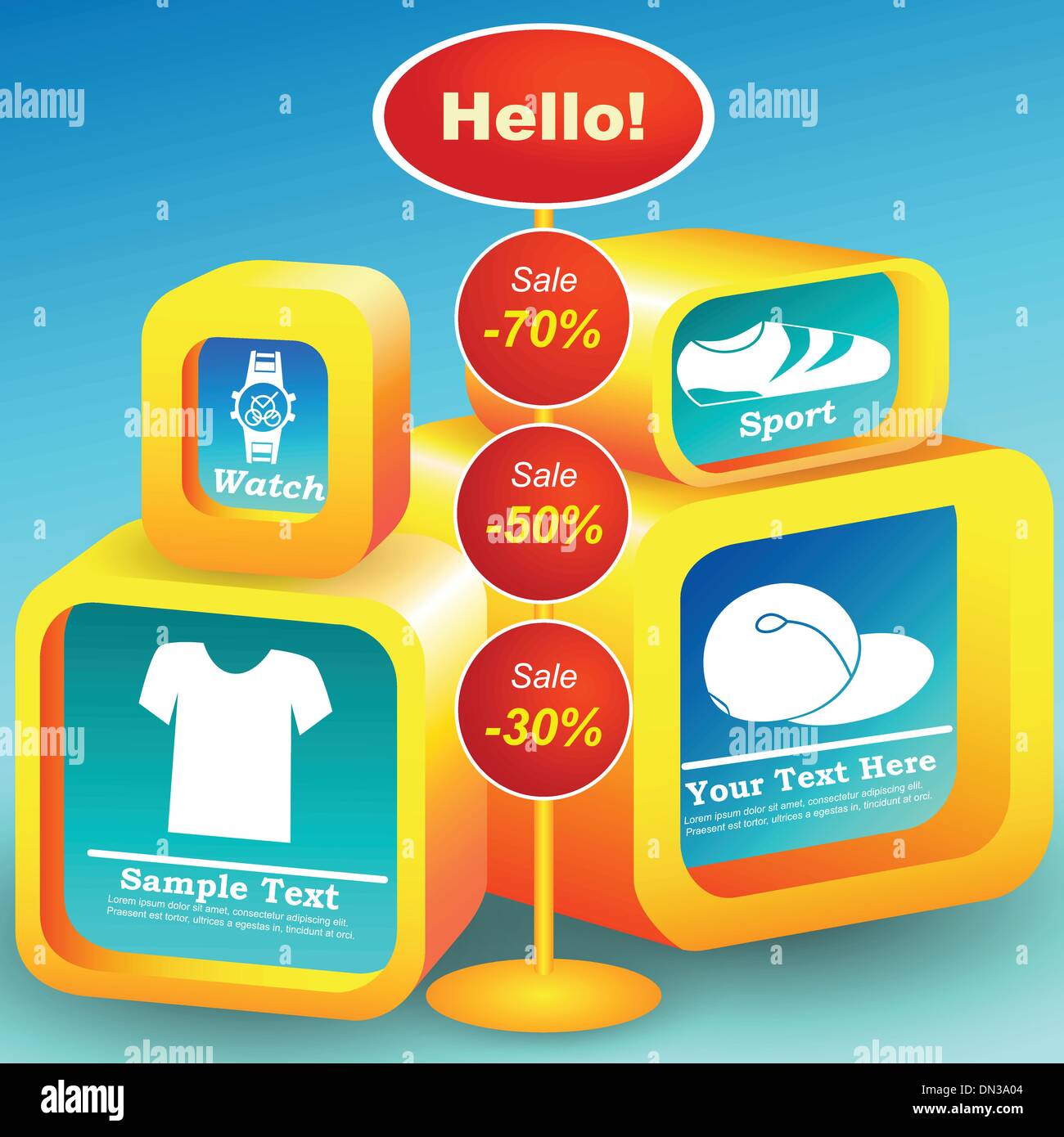 Clients symbol Stock Vector Images - Alamy