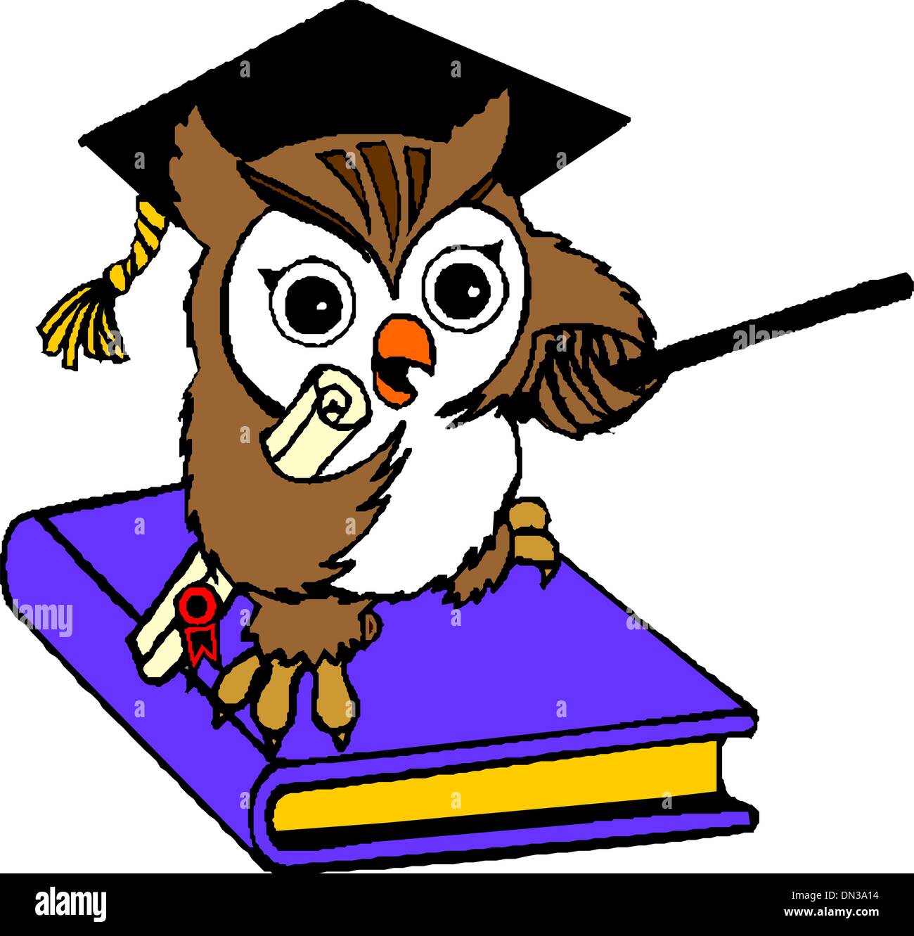 Professor Stock Vector Images - Alamy